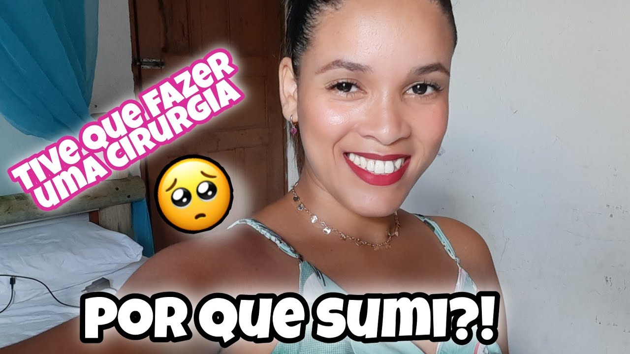 TIVE QUE FAZER UMA CIRURGIA DE COLPOPERINEOPLASTIA - YouTube