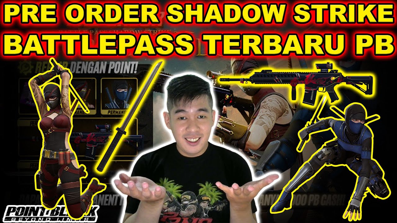 PRE ORDER BATTLEPASS POINT BLANK SEASON 10 CUMA 9000 CASH - Point Blank ...