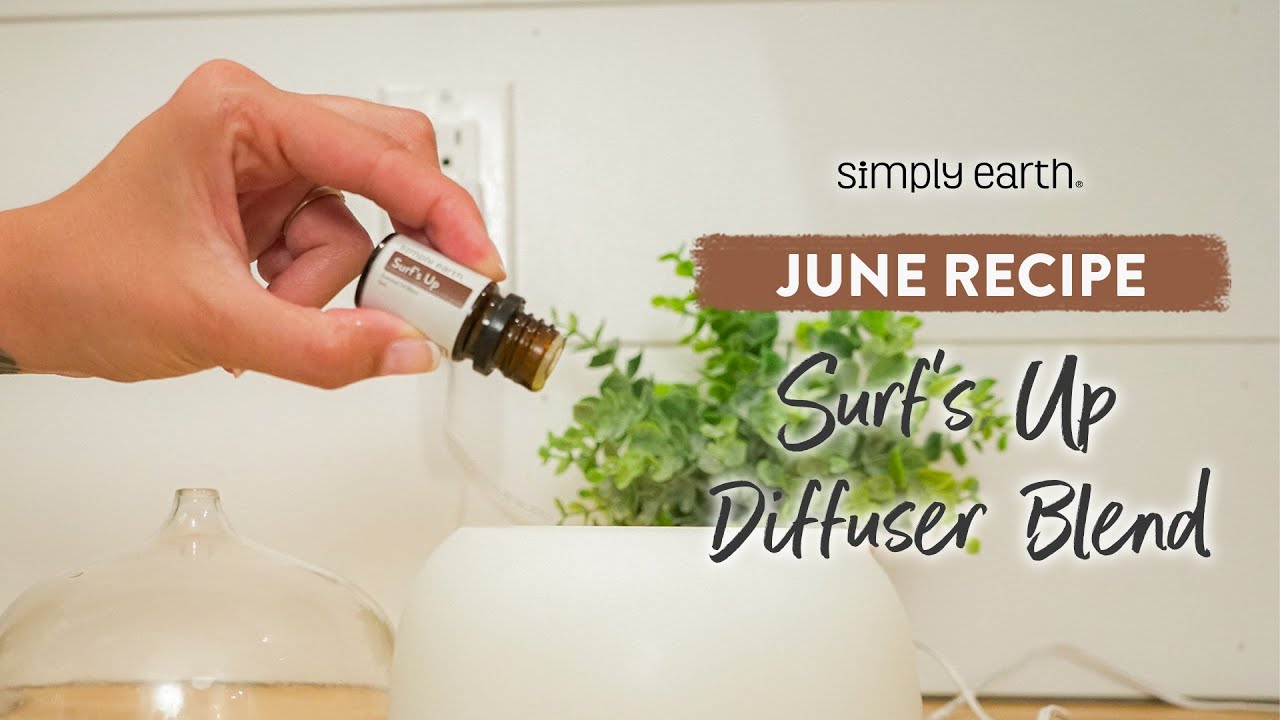 Calming Diffuser Blend Recipe for Destressing - YouTube