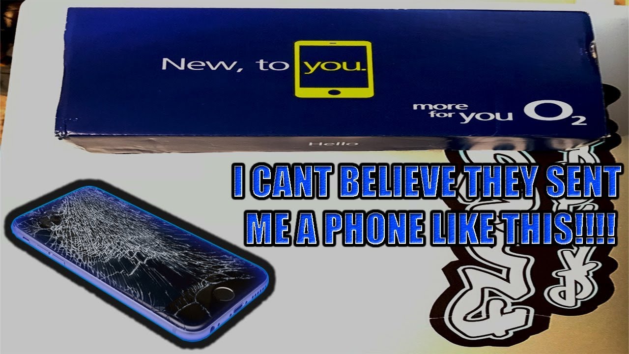 IS THE 02 "LIKE NEW" REFURBISHED PHONE SCHEME A SCAM?!? - YouTube
