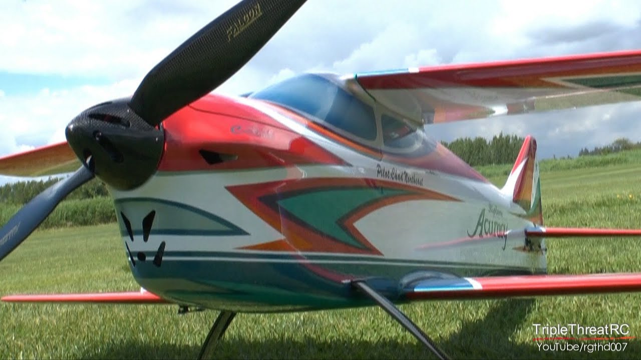 OXAI Acuracy Bi-Plane EP - FAI F3A "F" Sequence - YouTube