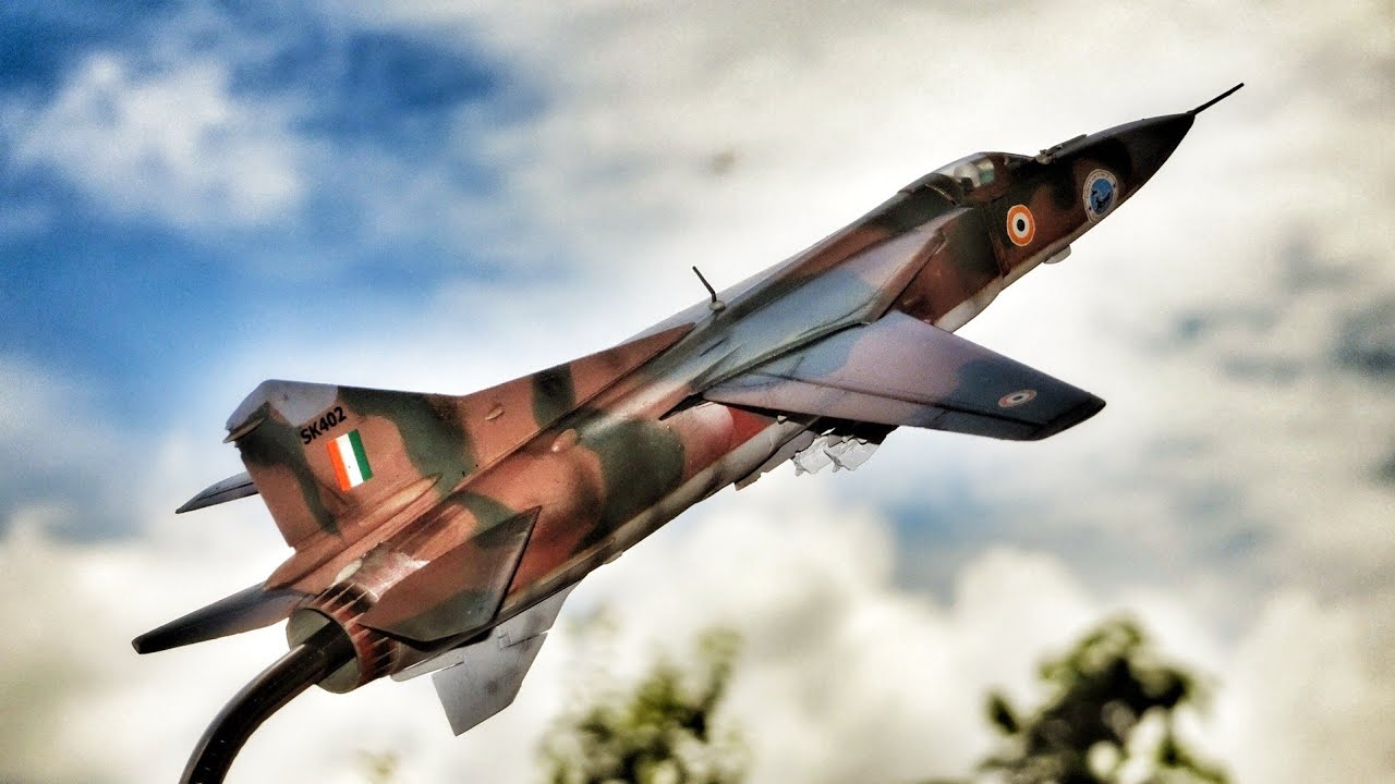Academy 1/72 MiG-23MF, Indian Air Force: A timelapse build - YouTube