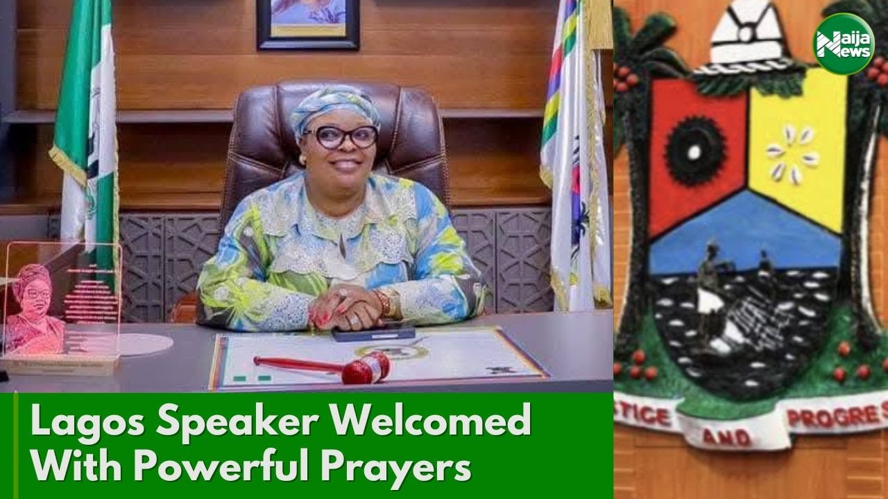 New Lagos Speaker, Rt. Hon. Mojisola Lasbat Meranda, Resumes Office ...