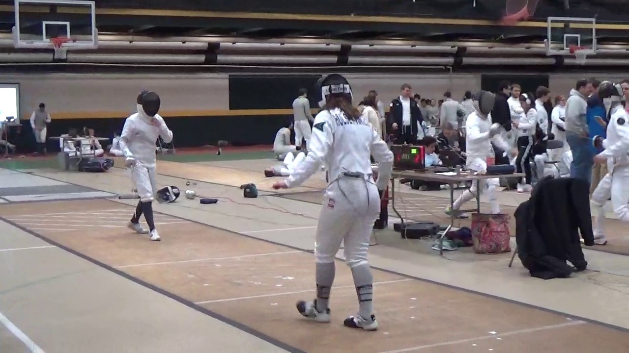 Round 7 - Vassar v. Dartmouth Women's Epee B - YouTube