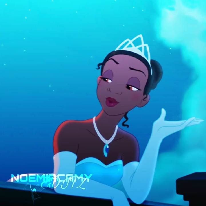 Princess Tiana edit | Move yo body #shorts - YouTube