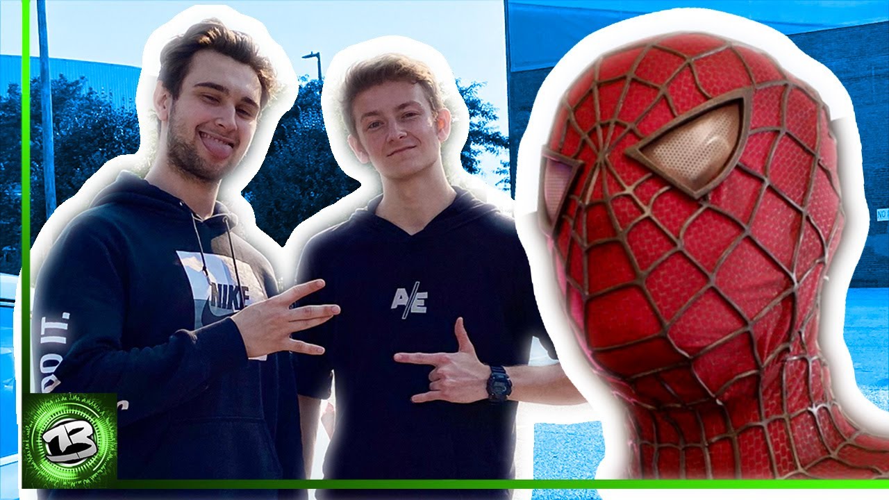 A Weird Spider-Man Interview With Brandon Melo! - YouTube