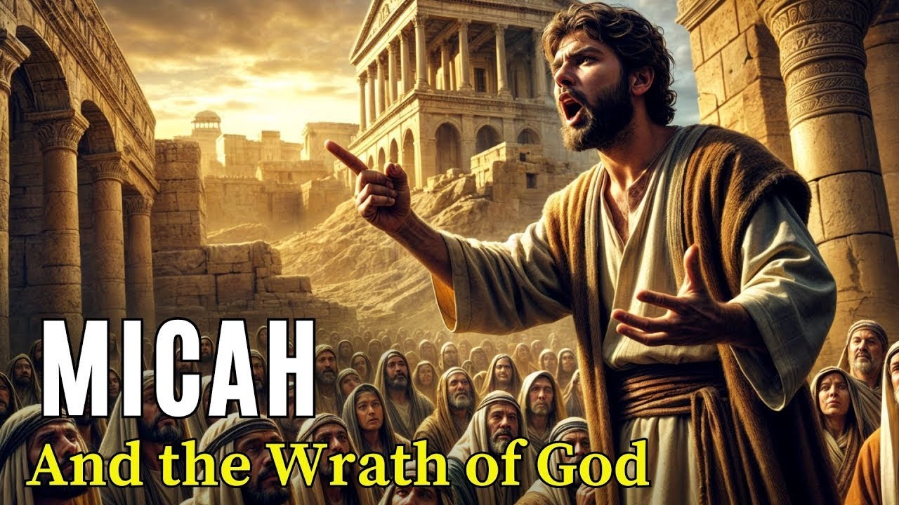 The Story of MICAH: How He Challenged the Powerful in the Name of God ...