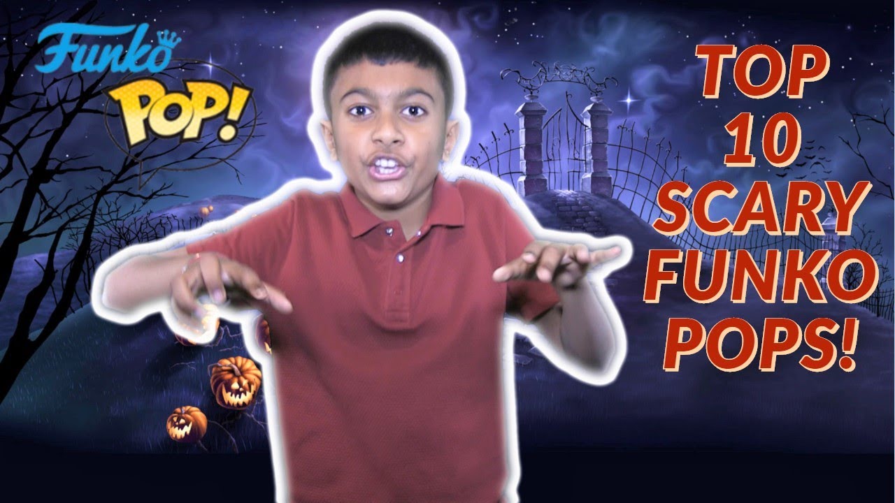 Top 10 Scary / Horror Funko Pops - Halloween Special 2019 - YouTube