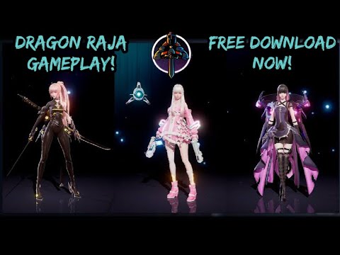 DRAGON RAJA GAMEPLAY FREE DOWNLOAD LINK! - YouTube