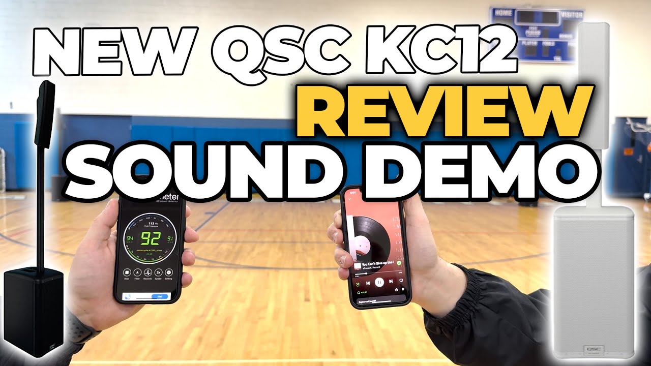 QSC KC12 Overview, Review, & Sound Demo (Holy SH*!) - YouTube