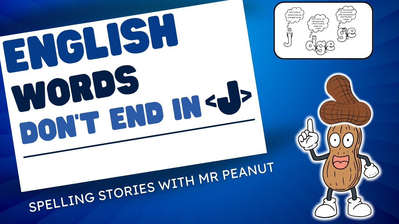 The dge Rule/Spelling Stories by Mr Peanut DGE Rule/ DGE vs GE rule ...