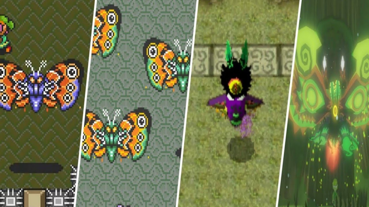 Evolution of Mothula Boss Fights (1991 - 2021) - YouTube