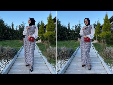 Şık jile elbise dikimi/çok kolay /dikiş /kendin yap