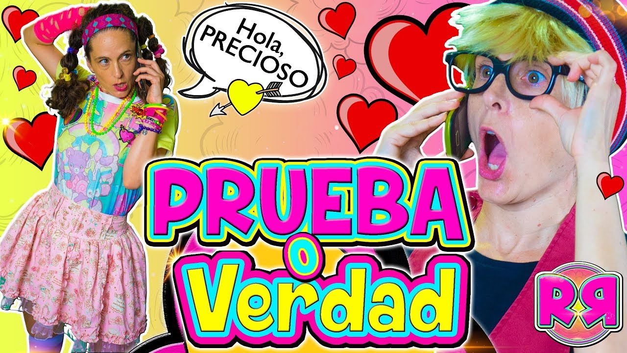 😓 ¡Jugamos a VERDAD o RETO! 🧡 JUEGO de BESO ATREVIMIENTO 😂 PRUEBAS ...