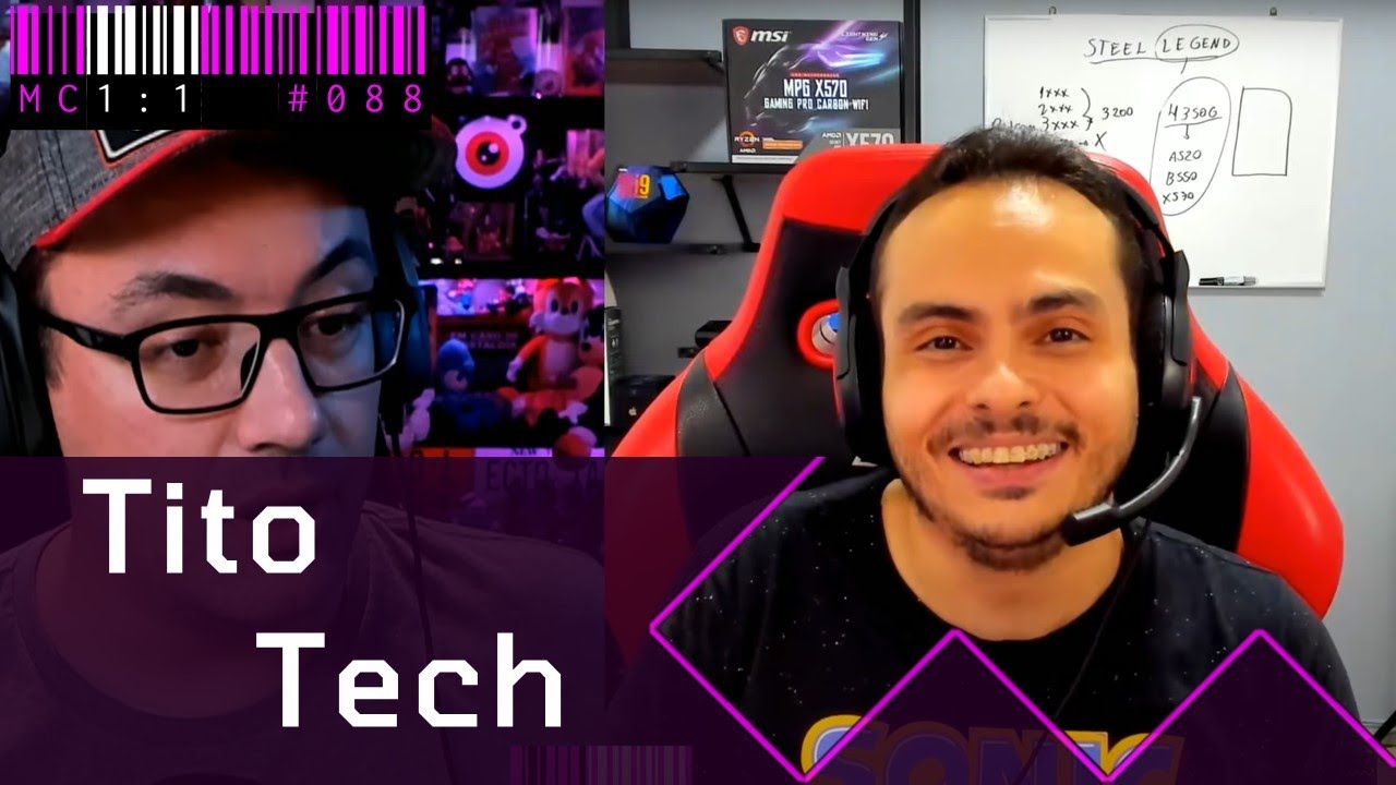 TITO TECH | MC 1:1 #88 - YouTube