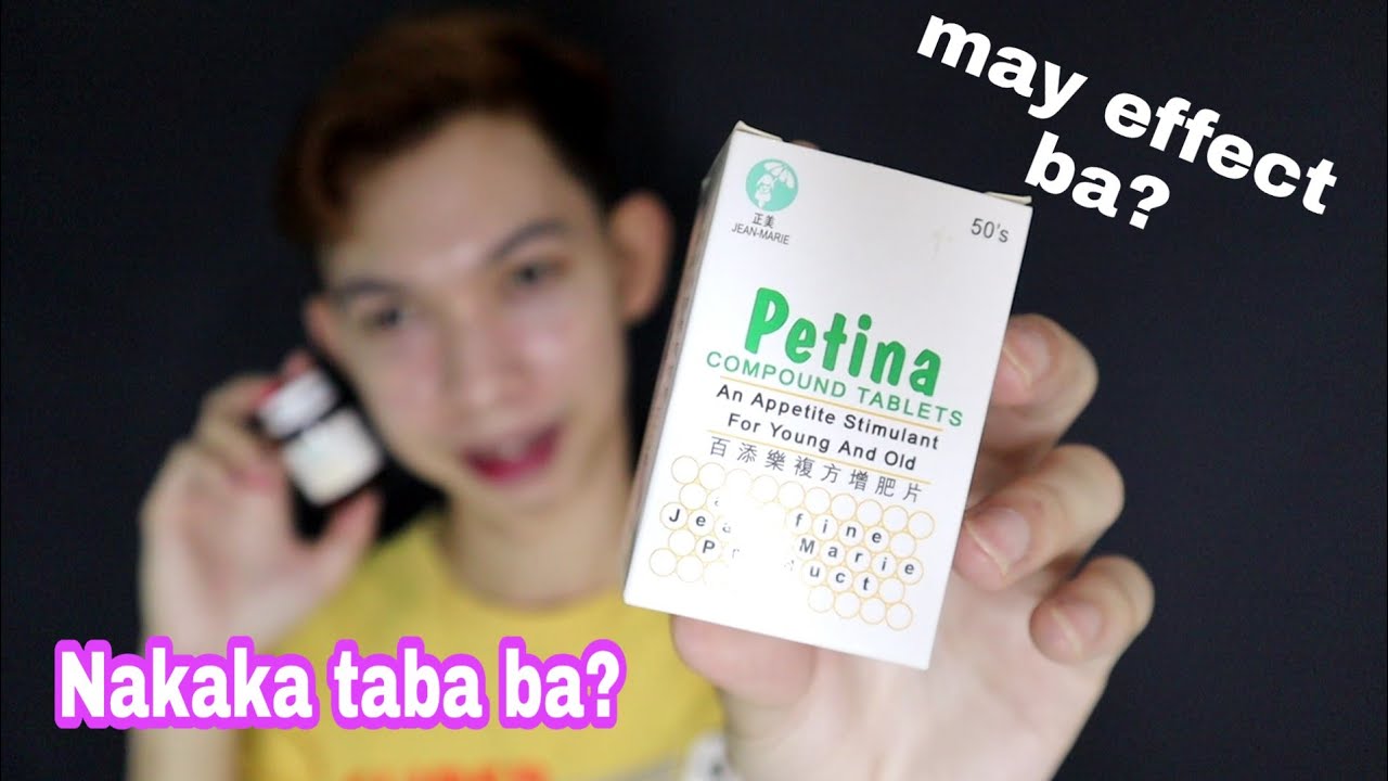 PETINA COMPOUND TABLETS VITAMINS | EFFECTIVE BA? - YouTube