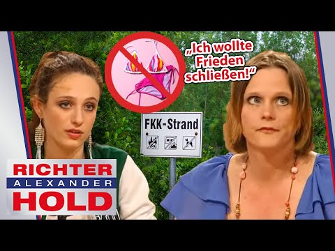 Gestörte Zweisamkeit👩‍❤️‍👨 TEENAGER im FKK-Camp AUSGESETZT?! 😲 |1/2| Richter Alexander Hold | Sat.1