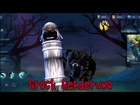 GENDERUWO MOBILE LEGENDS - GROCK GENDERUWO