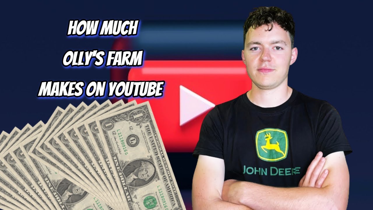 How Much Does Olly's Farm Earn from YouTube? Here's the data - YouTube