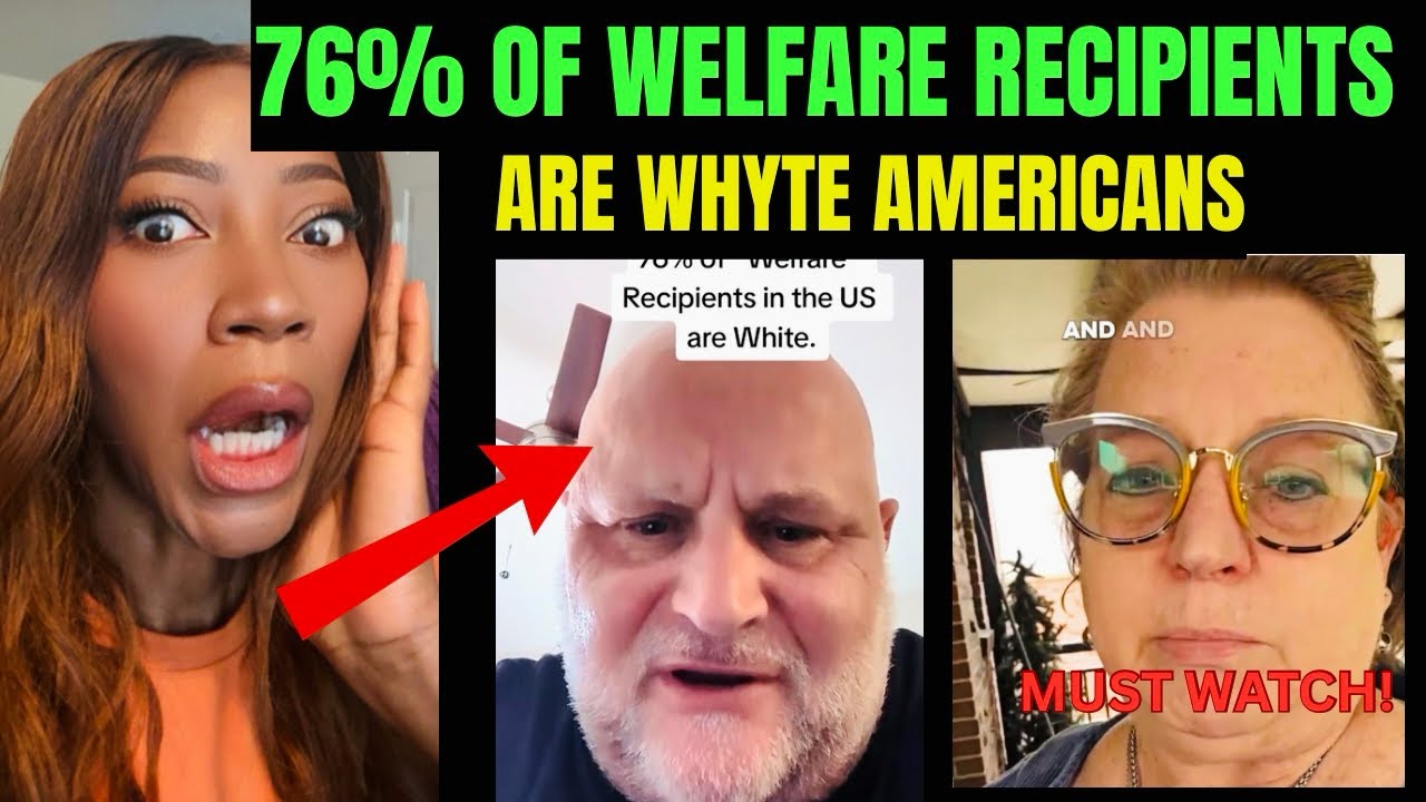 76% OF WELFARE RECIPIENTS Are Whyte Americans- Must Watch!😳😳 # ...
