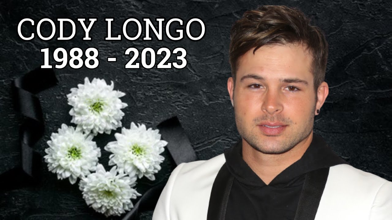 Days of Our Lives Actor Cody Longo Dead at 34 - YouTube