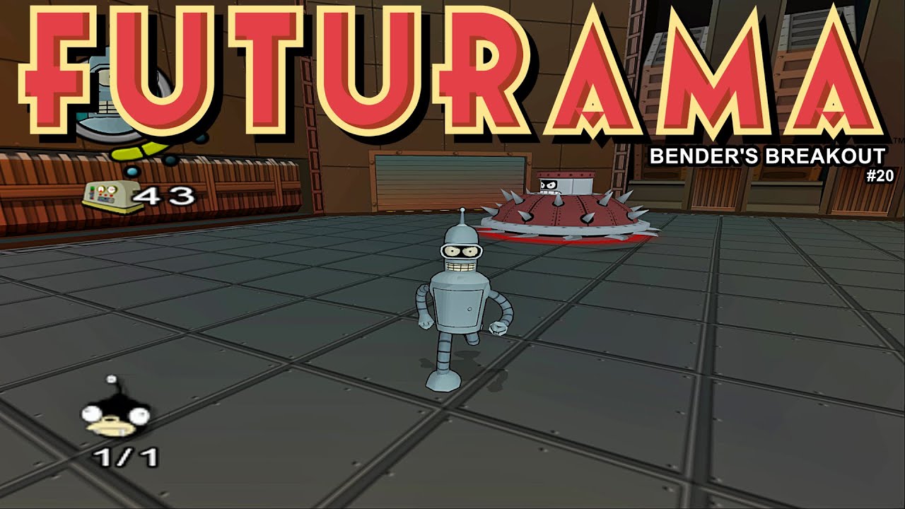 Futurama - Bender's Breakout (ps2) #20 - YouTube