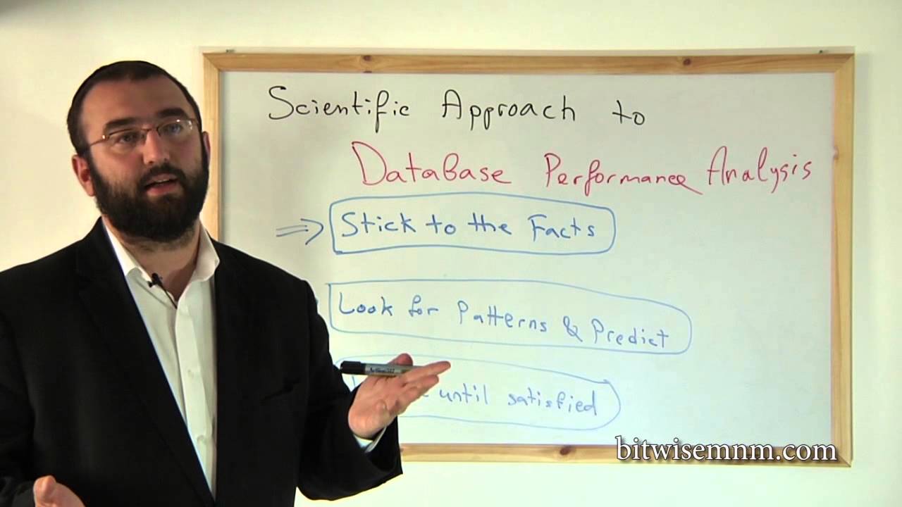 Scientific Approach to DataBase Performance - YouTube