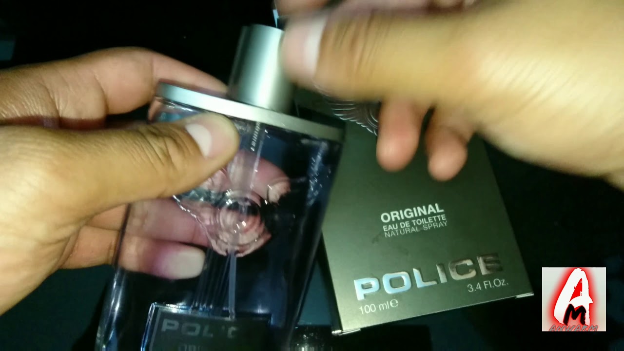 Police Original Mens Fragrance (Review) - YouTube