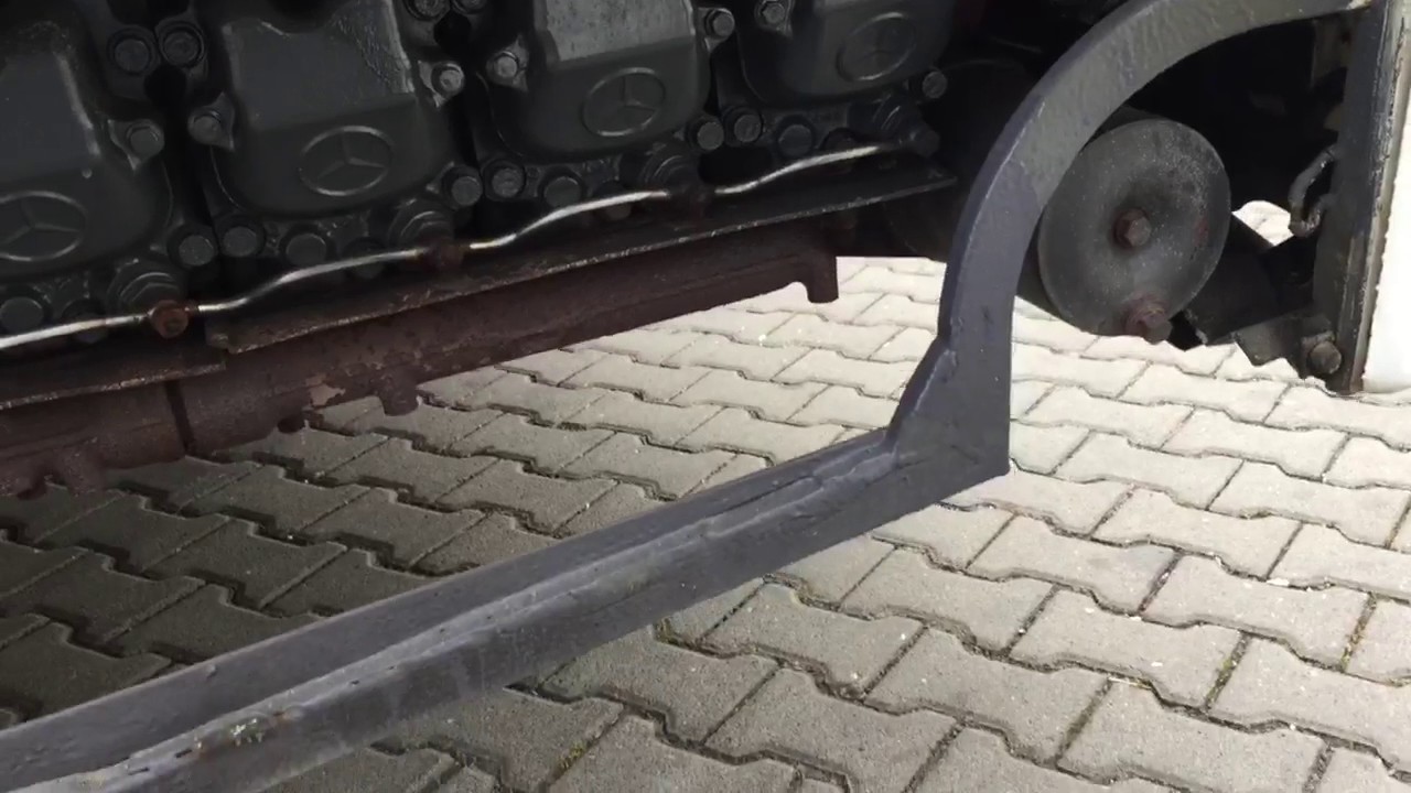 Bus engine Mercedes OM 457 hla 12 litre 250 hp Mercedes Connecto O345 ...