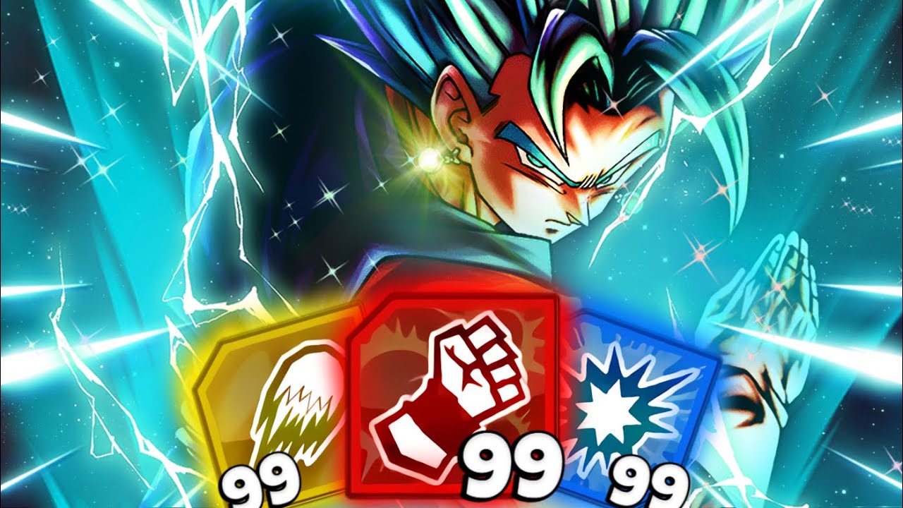 Level 99 ULTRA Vegito Blue Will Make You CRY! (Dragon Ball LEGENDS ...