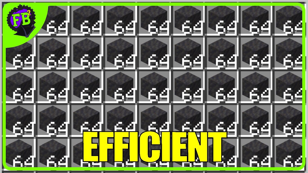 Build the PERFECT Mud Farm (updated)! Forever Bedrock S2E27 - YouTube