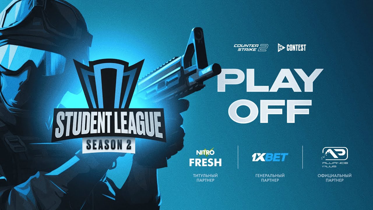 NITRO FRESH STUDENT LEAGUE SEASON 2 | PLAY OFF - YouTube