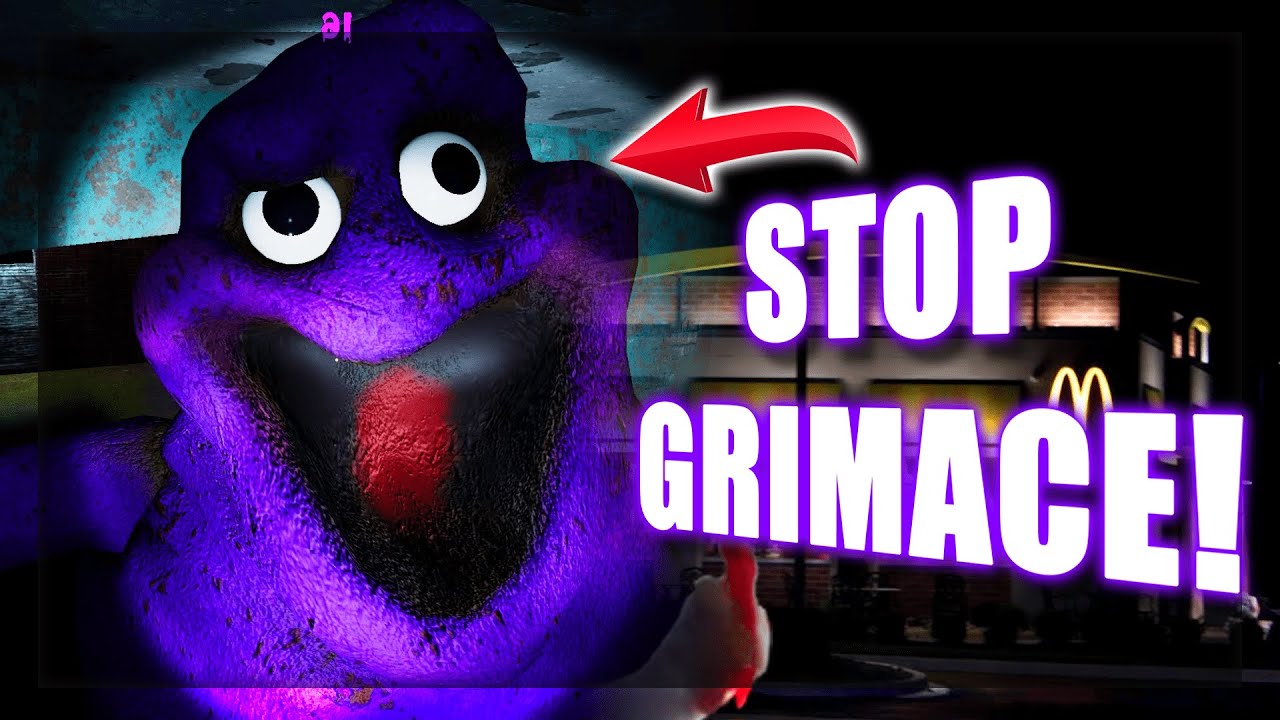 I Played EVERY Grimace Shake Horror Game so YOU Don't Have to. - YouTube