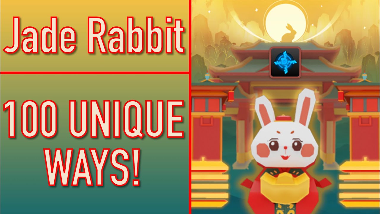 Jade Rabbit🐇 - 100 UNIQUE WAYS! - YouTube