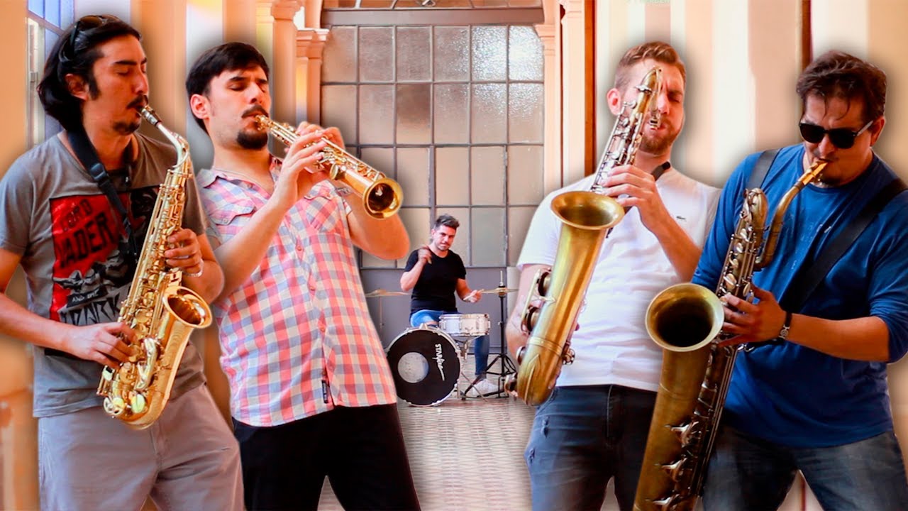American feeling (cover by Saxy Flux) - YouTube