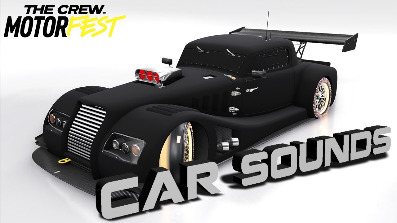 The Crew Motorfest: Proto HuP One Car Sounds - YouTube