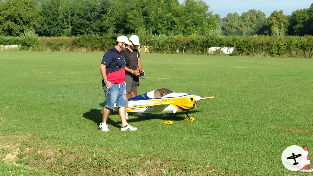 AJ Aircraft 93" Laser 230Z | IMAC SPORTSMAN 2021 KNOWN SEQUENCE, 3RD ...