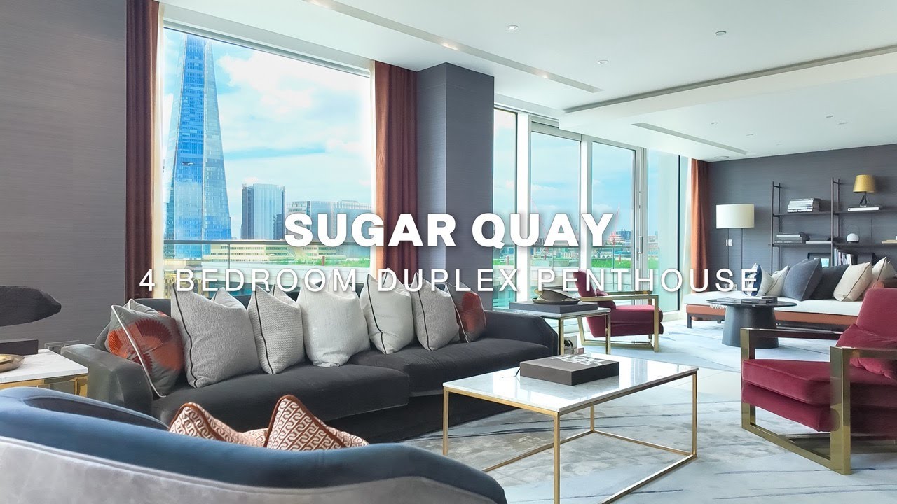 Skyline Views, Timeless Elegance｜Sugar Quay 300 sqm 4-Bedroom Penthouse ...