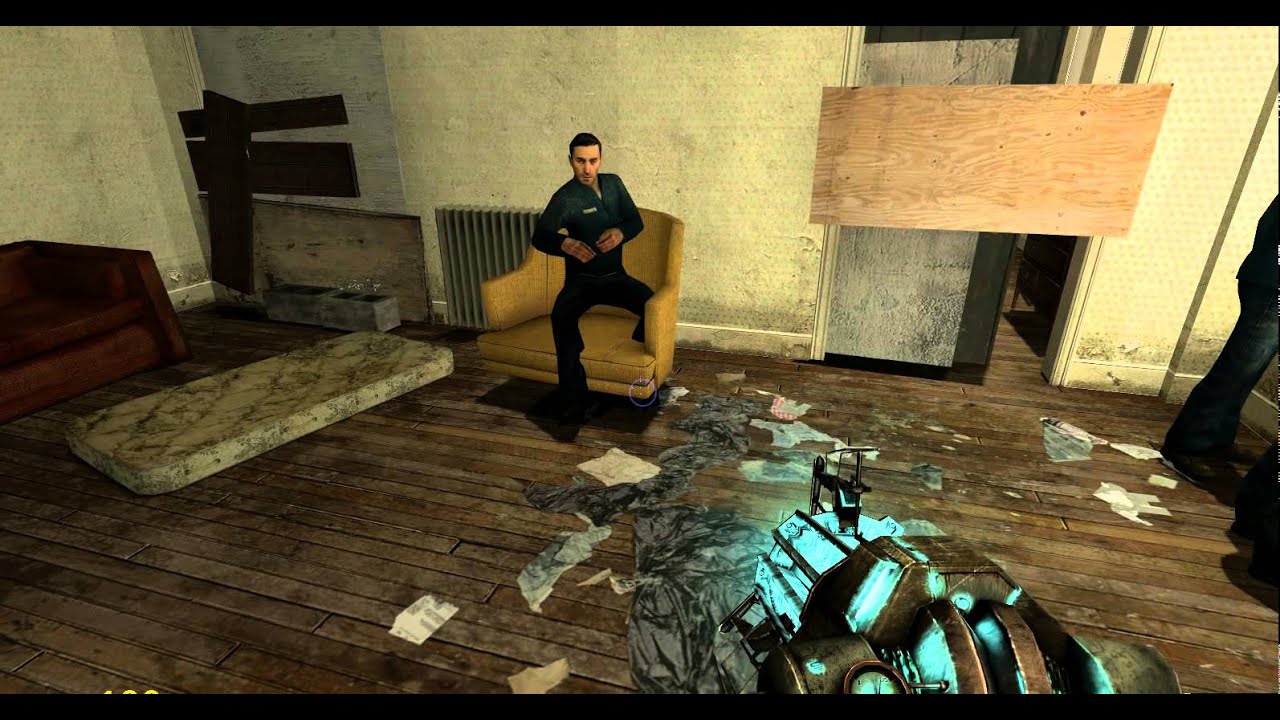 Let's play gmod-Part 1-HL2 maps - YouTube