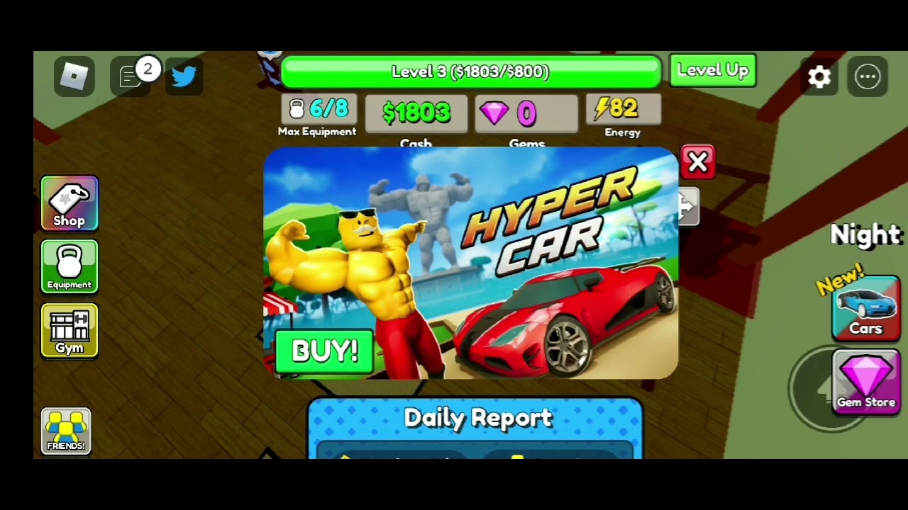 jukebox gym tycoon roblox #roblox - YouTube