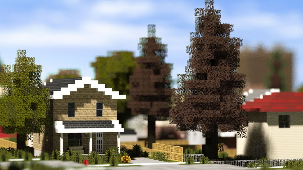 Expanding My Minecraft City's Suburbs! - YouTube