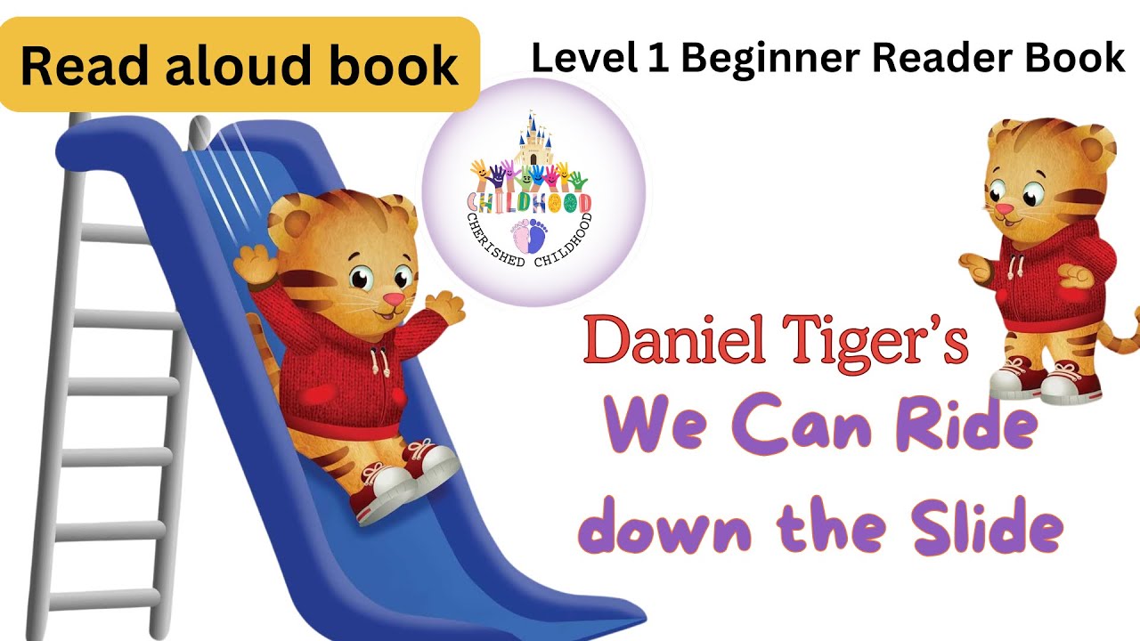 Daniel Tiger's Read Out Loud Story for Kids | Read Along Story | Level ...