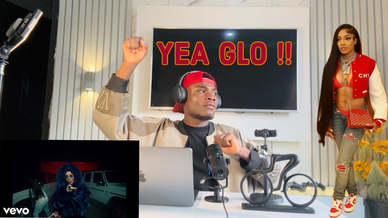 GloRilla - Yeah Glo! [Nigerian React] - YouTube
