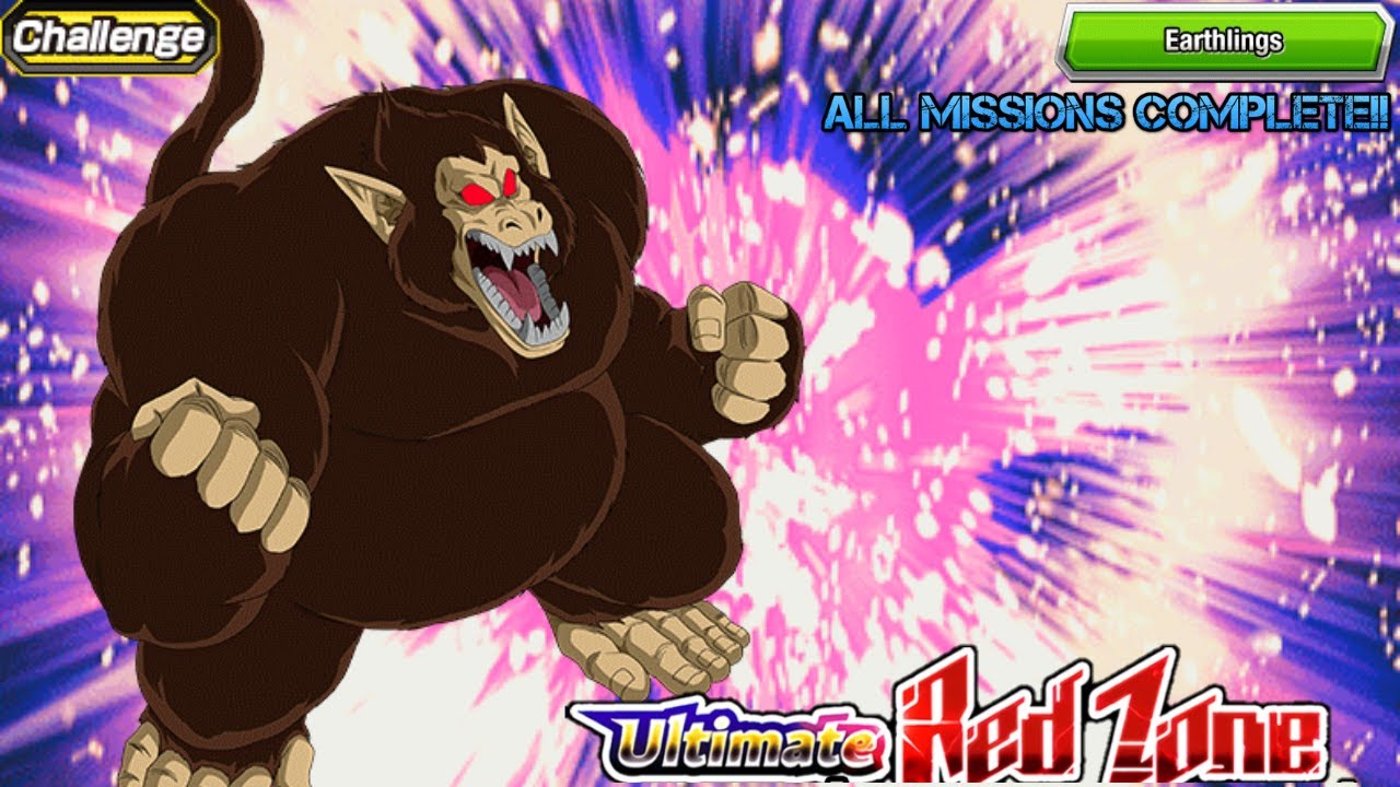 (STAGE 8) EARTHLINGS MISSION!! ULTIMATE RED ZONE: DB SAGA!! (DBZ ...