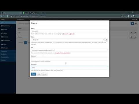 Fusio automatically create API from MongoDB collection - YouTube