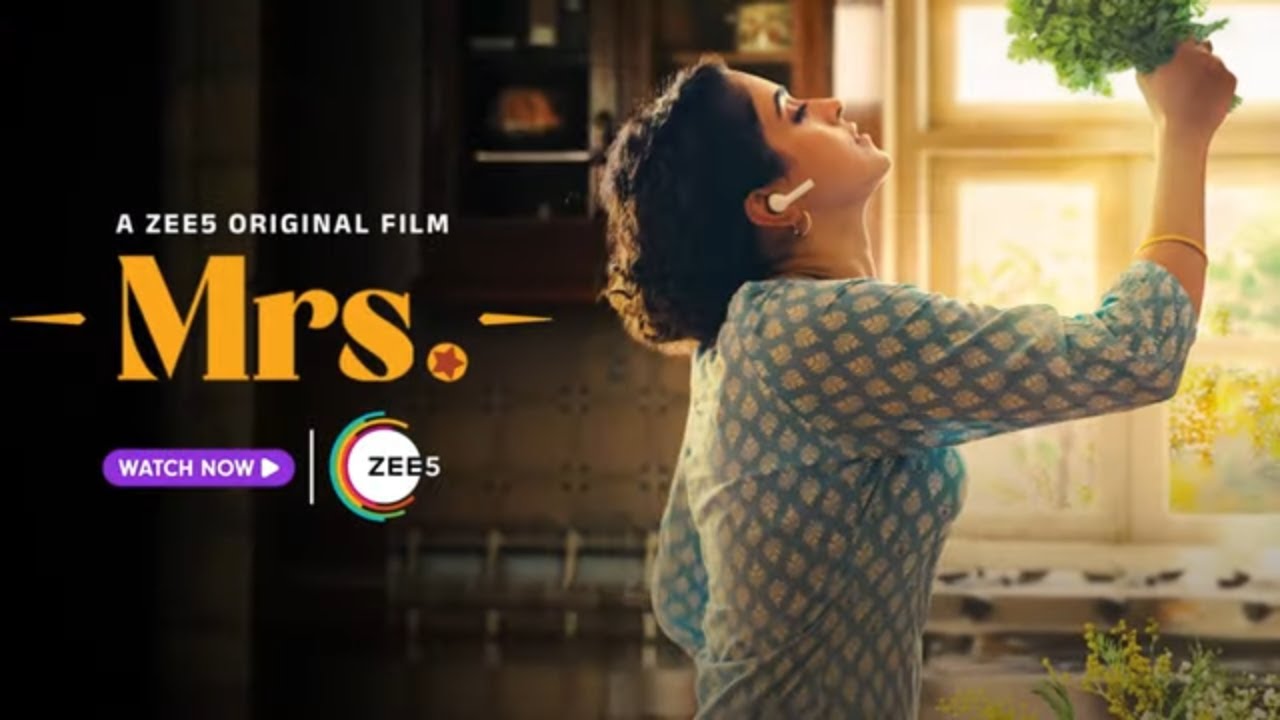 Mrs | Launch Trailer | A ZEE5 Original Film | Sanya Malhotra, Nishant ...