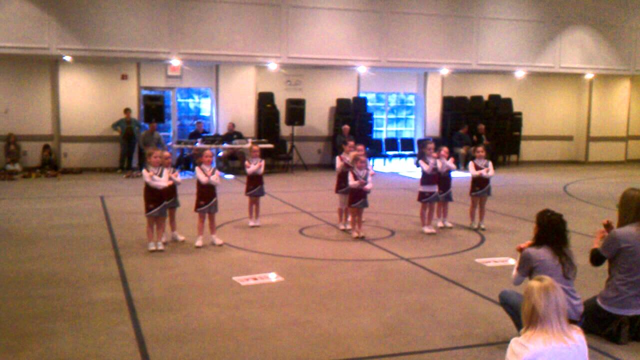 Upward cheer 2/9/13 - YouTube