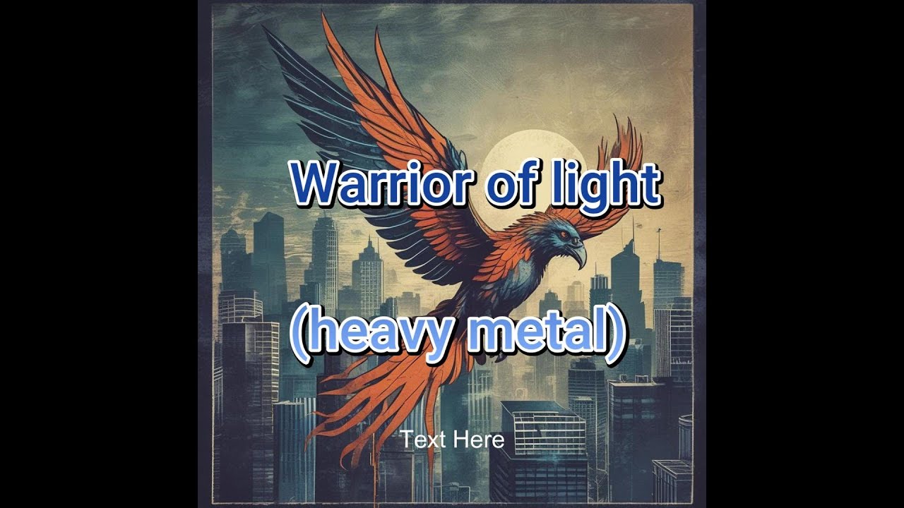 Warrior of light (heavy metal) - YouTube