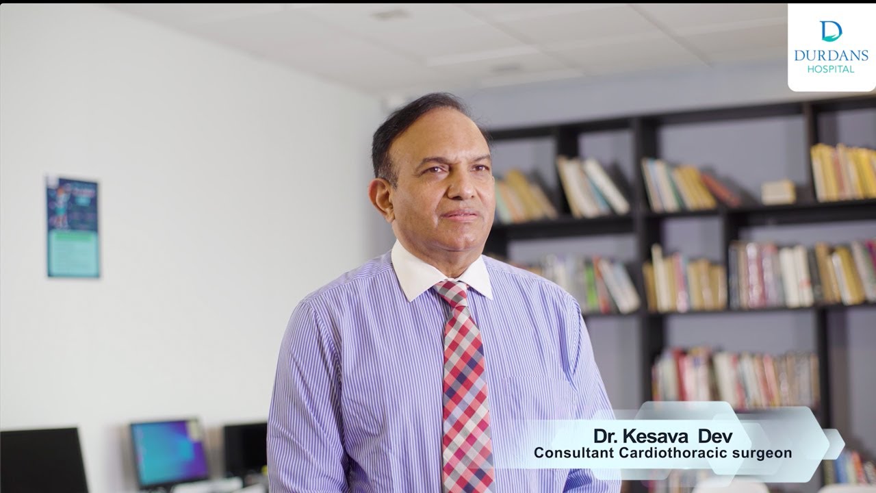 Dr. Kesava Dev - Cardiothoracic Surgeon - Durdans Hospital - YouTube