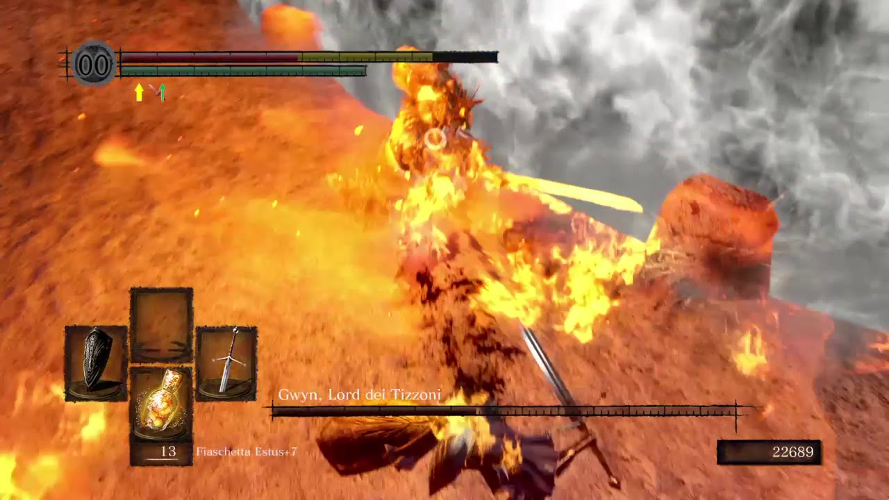 DARK SOULS REMASTERED - Gwyn ng+ - YouTube